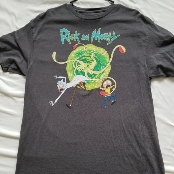 Adult Swim | Shirts | Ricknmorty T | Poshmark